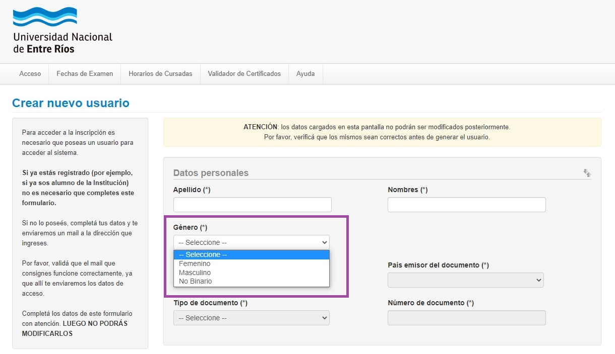 El Sistema de Información Universitaria avanza en inclusión - UNER Medios